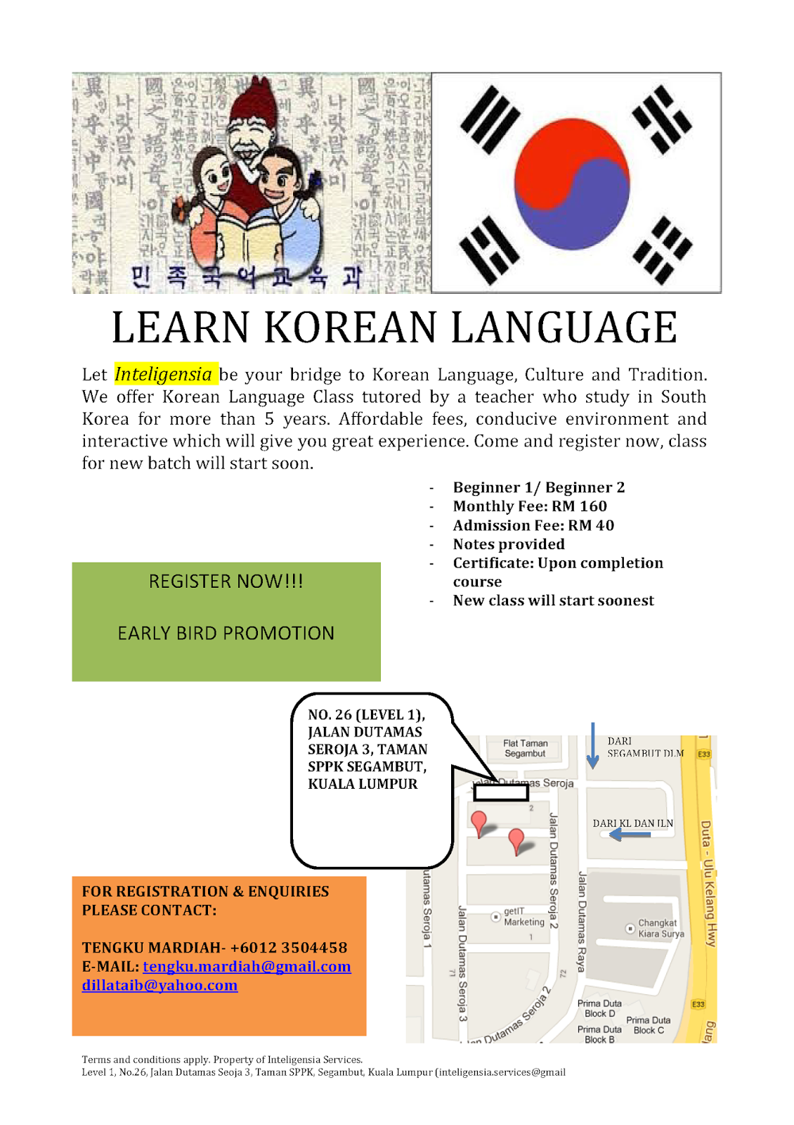..And so the EYE begins to see...: Kelas bahasa Korea / Korea Language ...